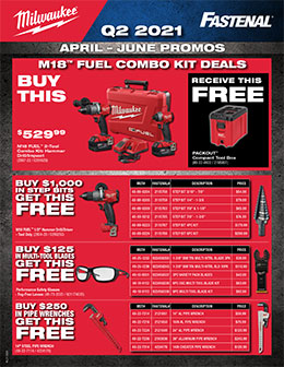 Rebates Flyers | Fastenal Canada