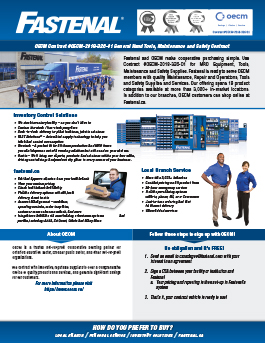 Contract #091422FAS – Facilities MRO