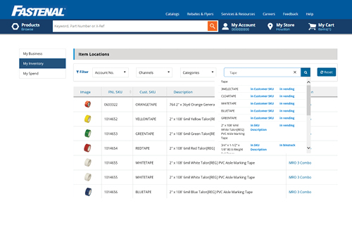 Fastenal Industrial Supplies, OEM Fasteners, Safety Products & More