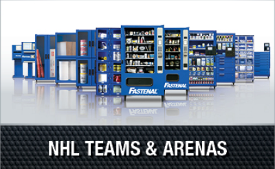 The NHL partnered with Fastenal because we offer teams and arenas a ...