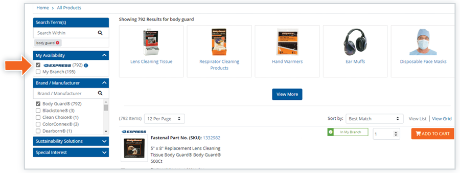 Simplify Online Shopping With Express