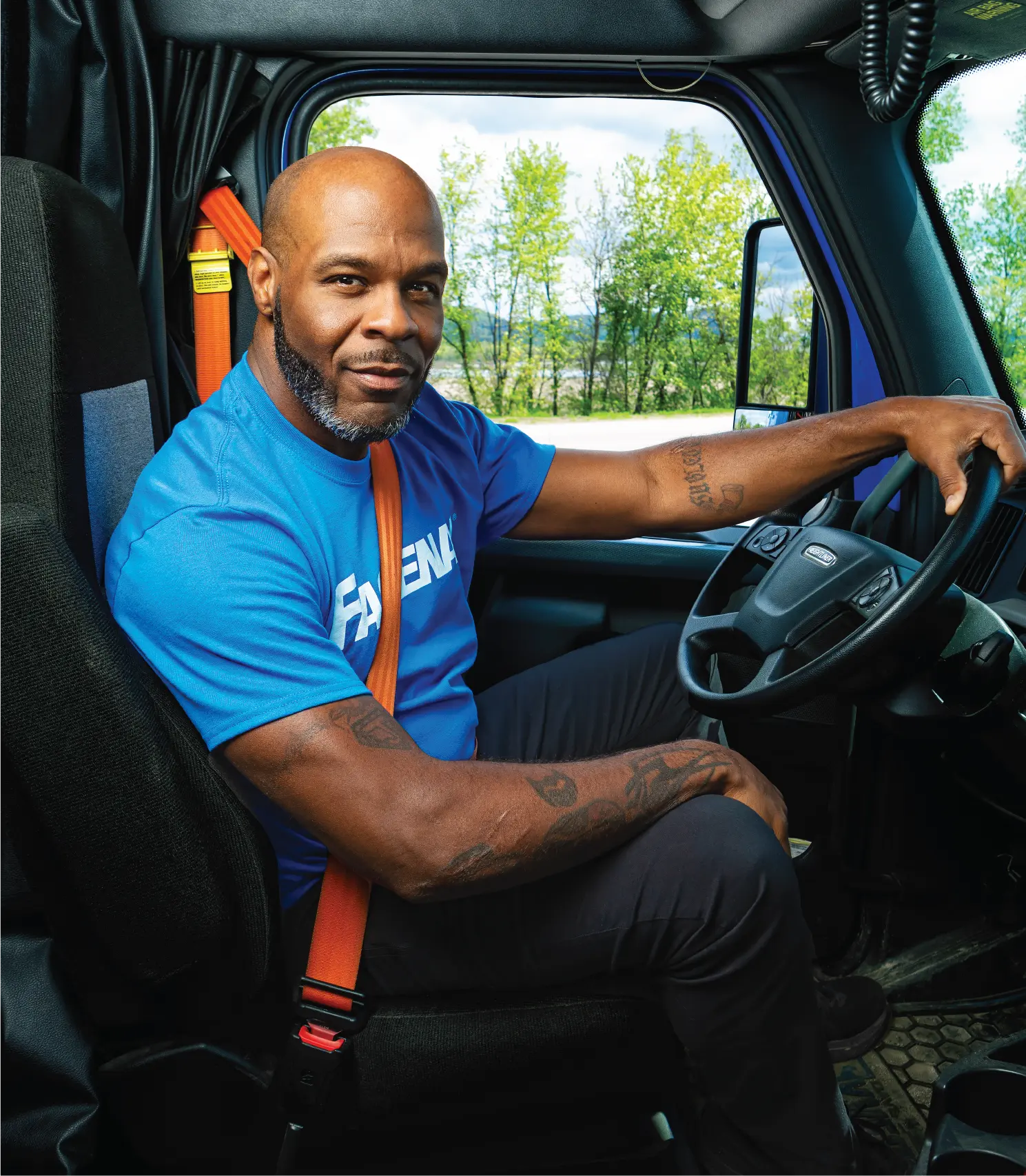 Where service meets the road