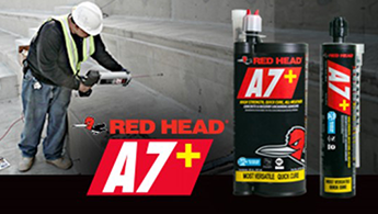 Simplify Your Adhesive Anchoring with ITW Red Head
