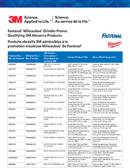 Rebates Flyers | Fastenal Canada