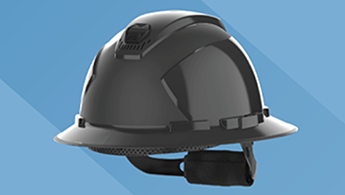 Meet HexArmor’s all-new full brim safety helmet, the Ceros® XP300 ...